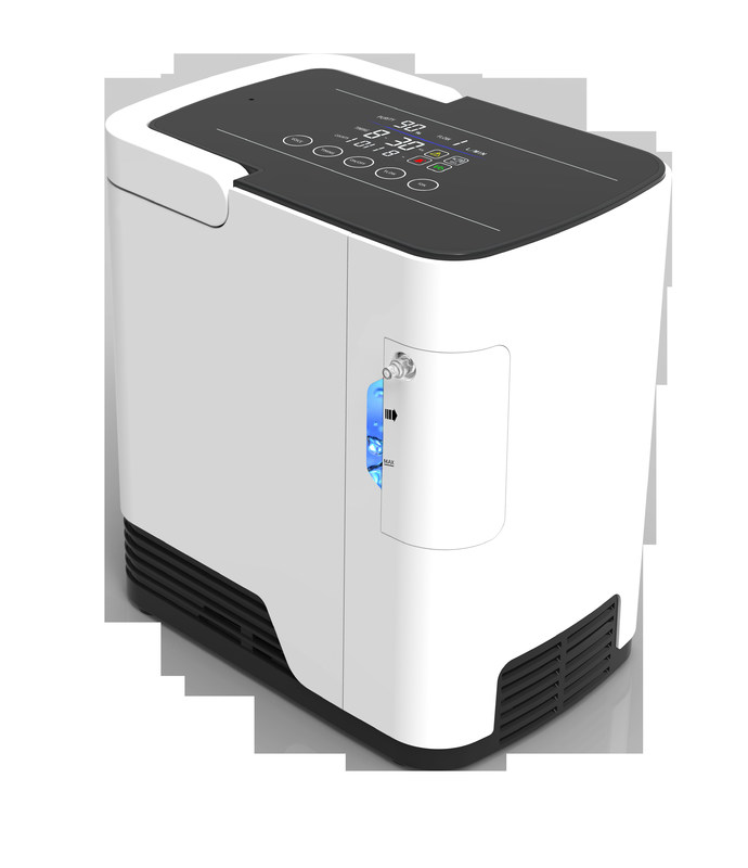 High Flow Portable Oxygen O2 Concentrator Machine For Oxygen 2 Litre