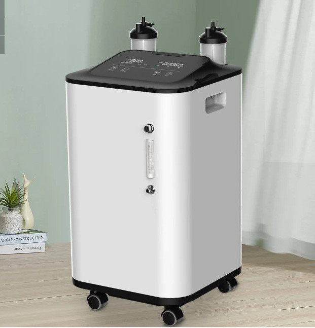 10L 220V Portable Oxygen Breathing Machine Concentrator Production