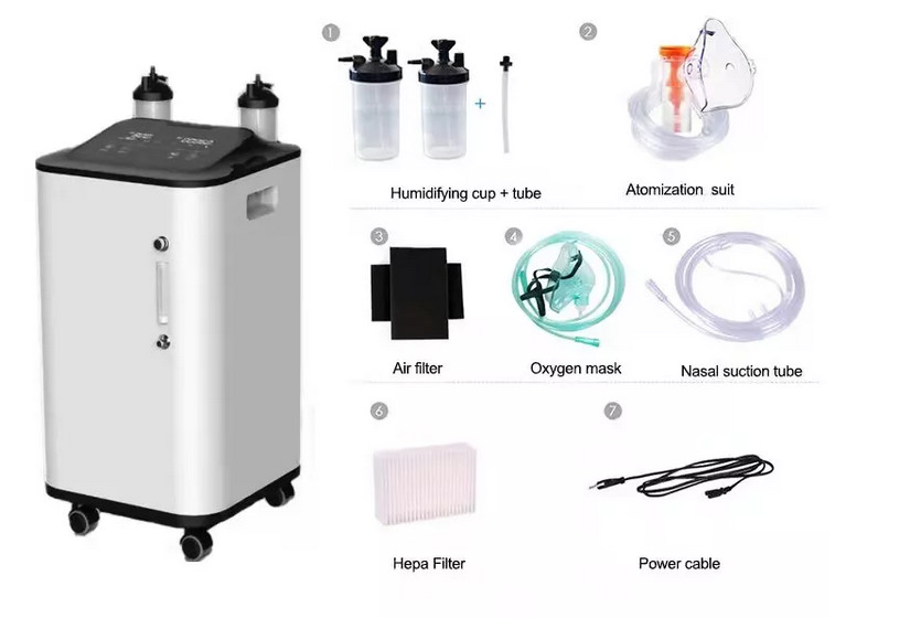 Healthcare Oxygen Breathing Machine Portable For All Ages Olders And Kids
